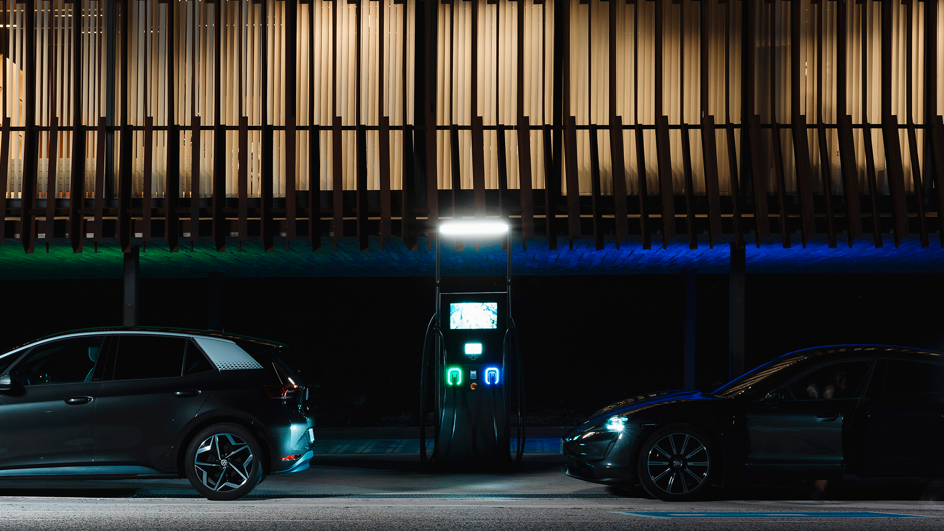 E.V.Chargers: weren't they all the same? - bigD