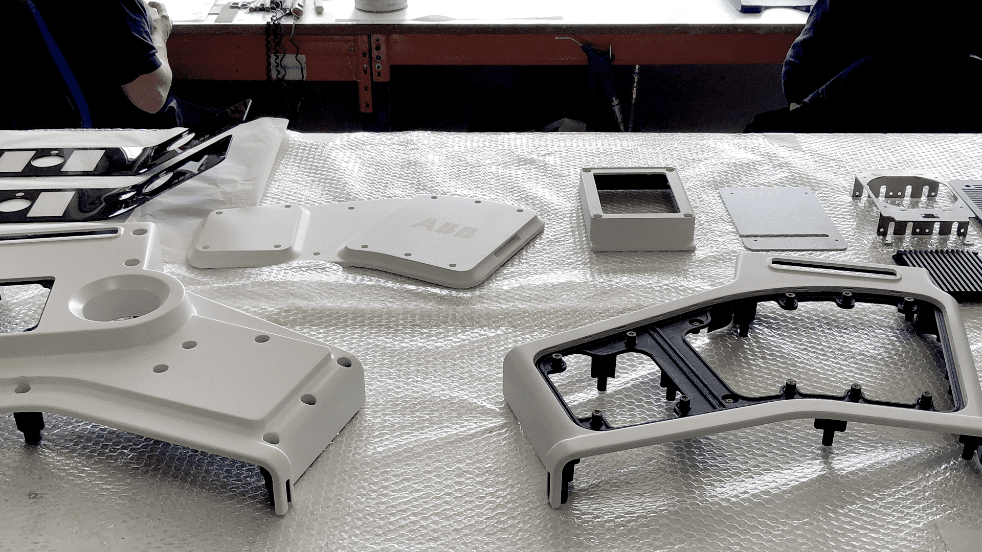 Small series, the beginning of a great future - bigD