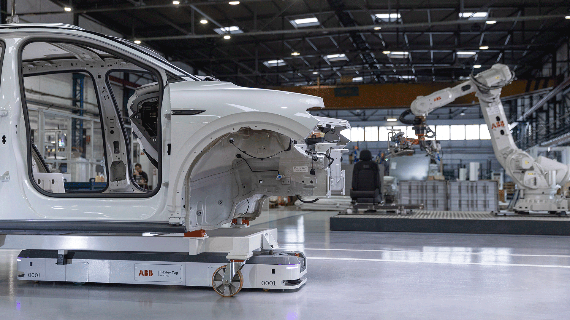 The end of the line, the beginning of automation - bigD